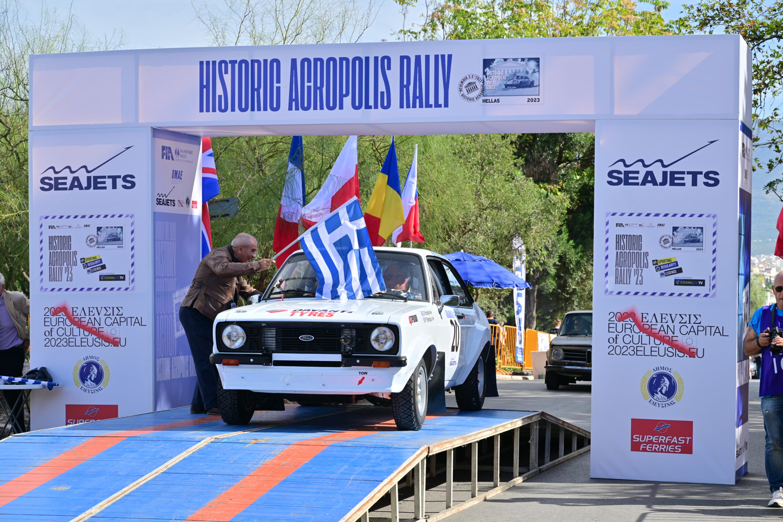 Ceremonial Start Legends - Historic Acropolis Rally